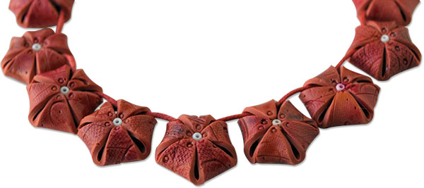 Folded polymer – Polymer Clay Daily