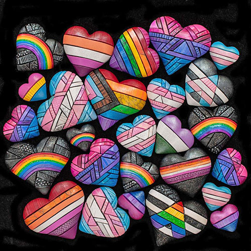 Celebrating LGBTQ – Polymer Clay Daily