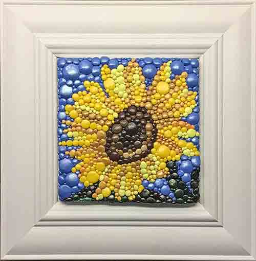 Polymer pointillism – Polymer Clay Daily