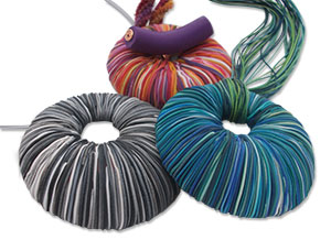 Spring strings – Polymer Clay Daily