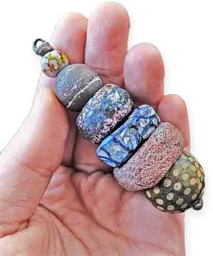 Inclusions add a cosmic touch – Polymer Clay Daily