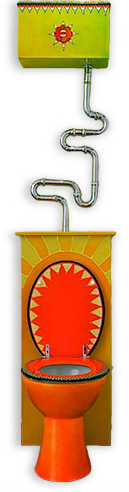 Potty polymer – Polymer Clay Daily