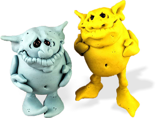 Oddfae step into the light – Polymer Clay Daily