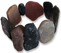 Sedona stones – Polymer Clay Daily