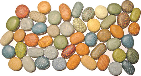 River Rocks – Polymer Clay Daily