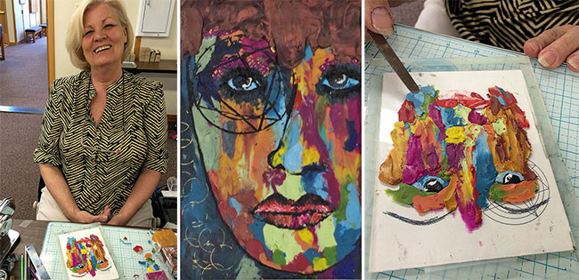 Palette knife polymer – Polymer Clay Daily