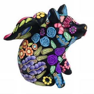 When pigs… – Polymer Clay Daily