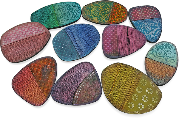 The easy/hard parts – Polymer Clay Daily