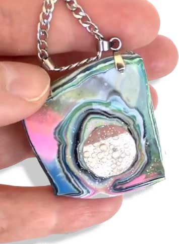 Geodes from SusanaLand – Polymer Clay Daily