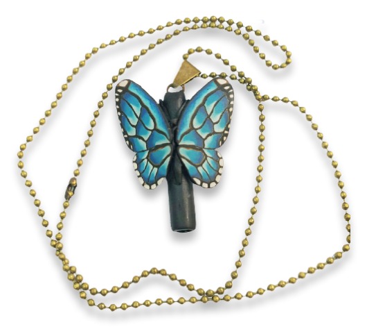 Noisy butterflies – Polymer Clay Daily