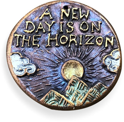 Tokens that inspire – Polymer Clay Daily