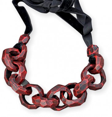 Ponderous polymer chain – Polymer Clay Daily