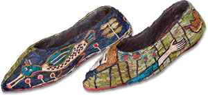 Polymer dancing shoes – Polymer Clay Daily