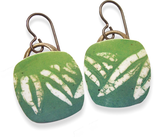 Batik revealed – Polymer Clay Daily