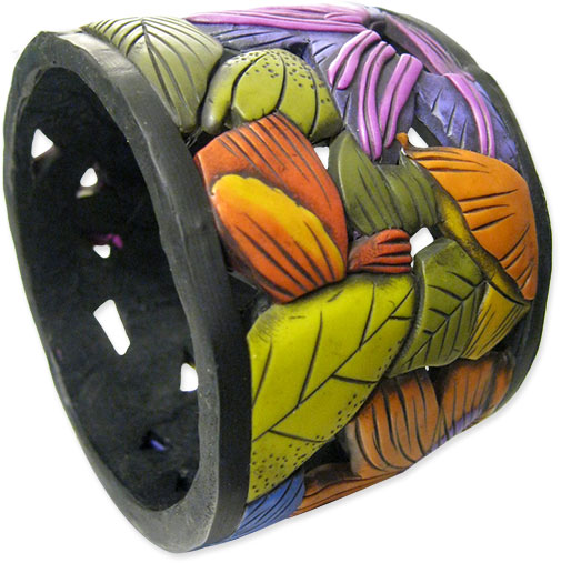 Synergy fallout – Polymer Clay Daily