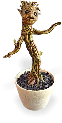 Guess who polymer – Polymer Clay Daily