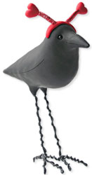 Raven Lunatic – Polymer Clay Daily