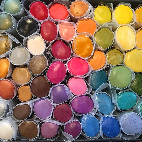 Colors for a vintage year – Polymer Clay Daily