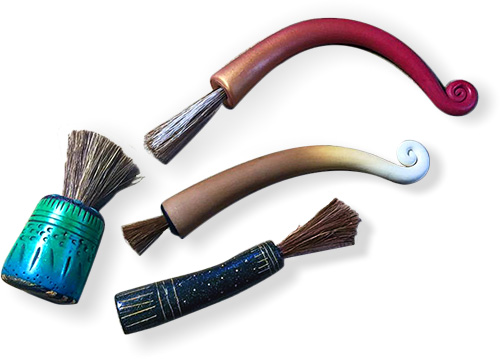 Polymer brushes – Polymer Clay Daily